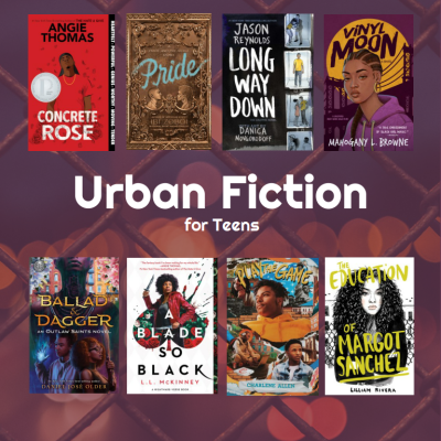 Teen Urban Fiction - New Carlisle