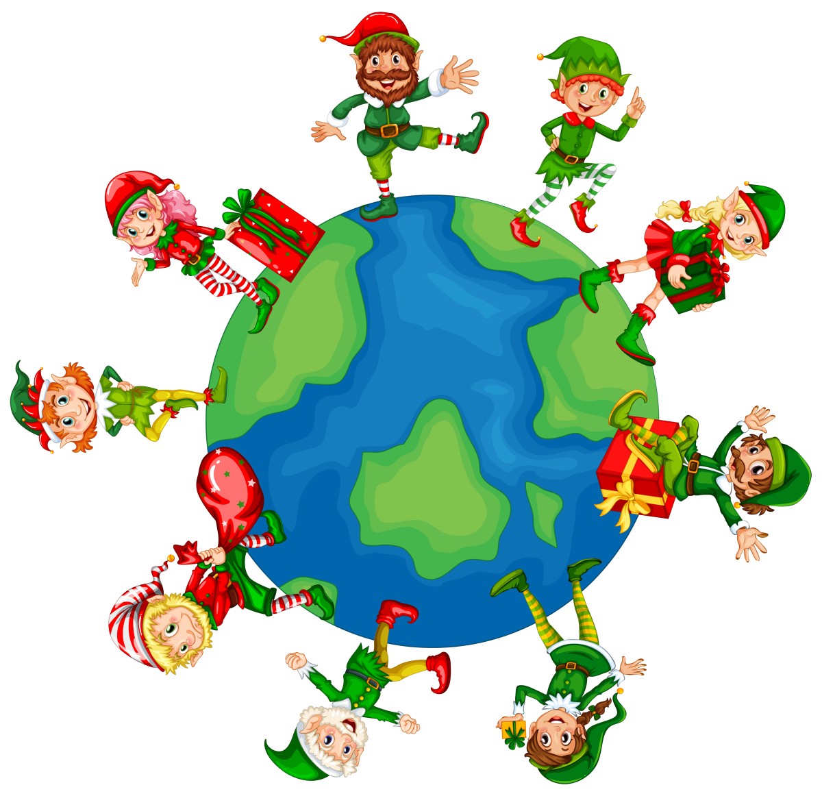 Christmas Around the Globe - New Carlisle
