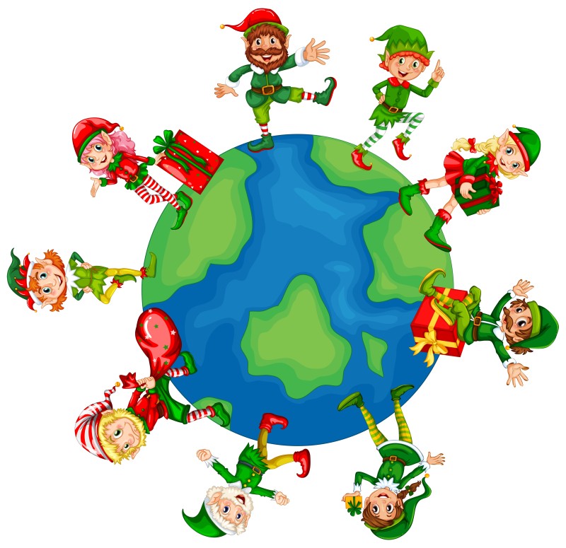 Christmas Around the Globe - New Carlisle